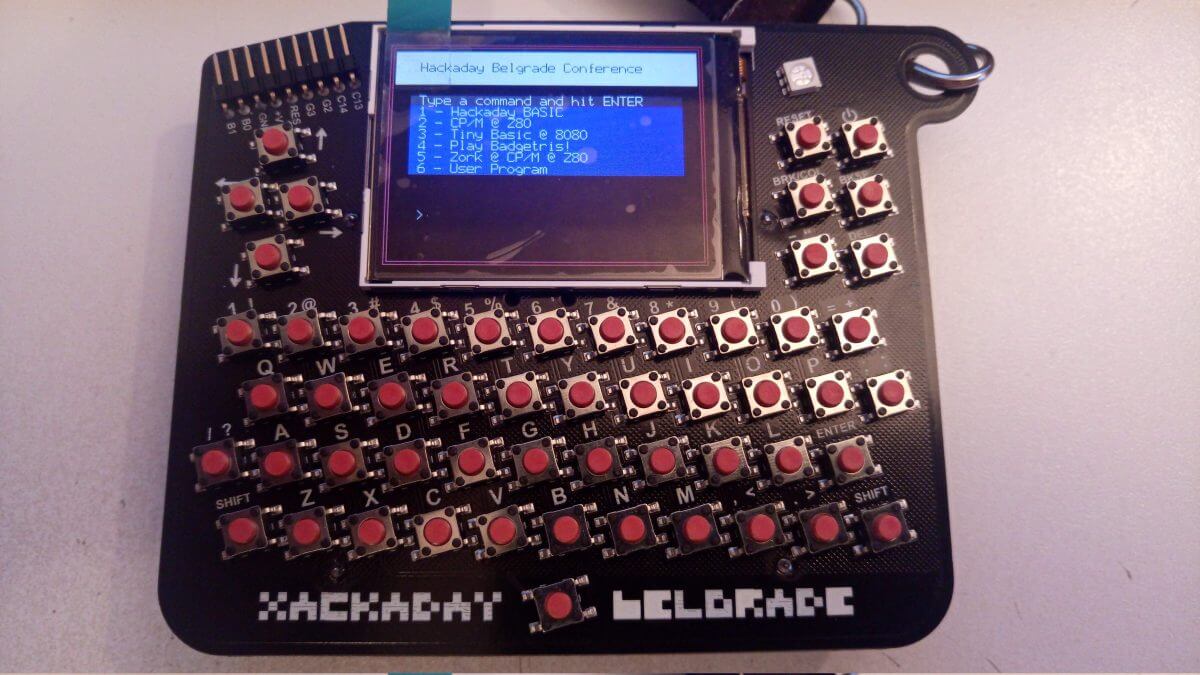 2018 Hackaday Belgrade Badge Featured Bugs – Retro Hardware