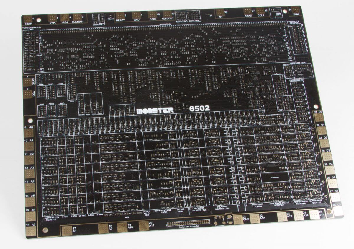 A new dis-integrated circuit project to make a complete, working ...