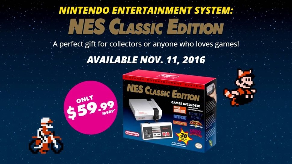 Introducing the 2016 Nintendo Entertainment System: NES Classic Edition ...