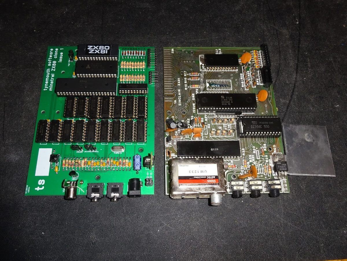 Dave Curran ZX80/ZX81 Clone – Retro Hardware