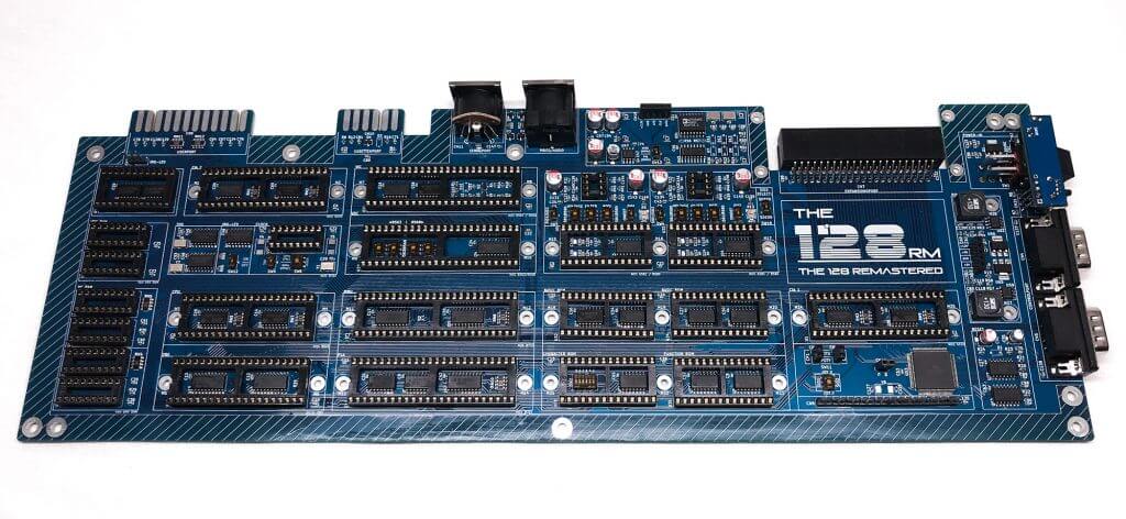 Commodore 128 Remastered boards available for preorder – Retro Hardware