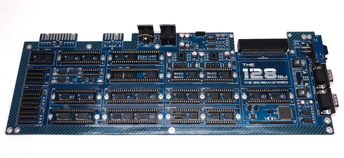 Commodore 128 Remastered Boards Available For Preorder Retro Hardware