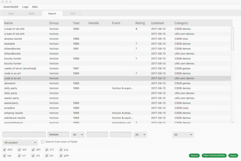 Assembly64 Preserve Commodore Files – Retro Hardware