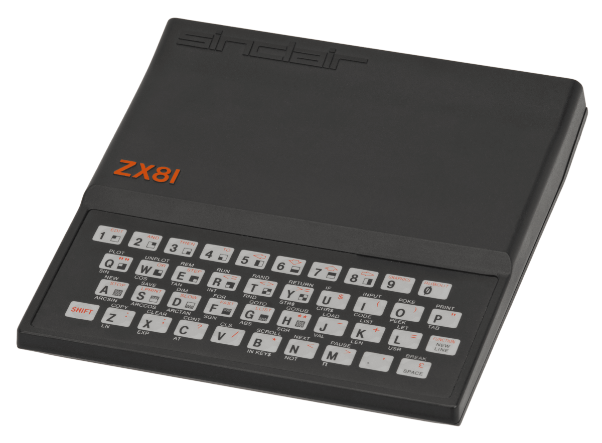 ZX81 – Retro Hardware