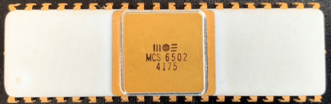 The Story of the Team that created 6502 CPU – Retro Hardware