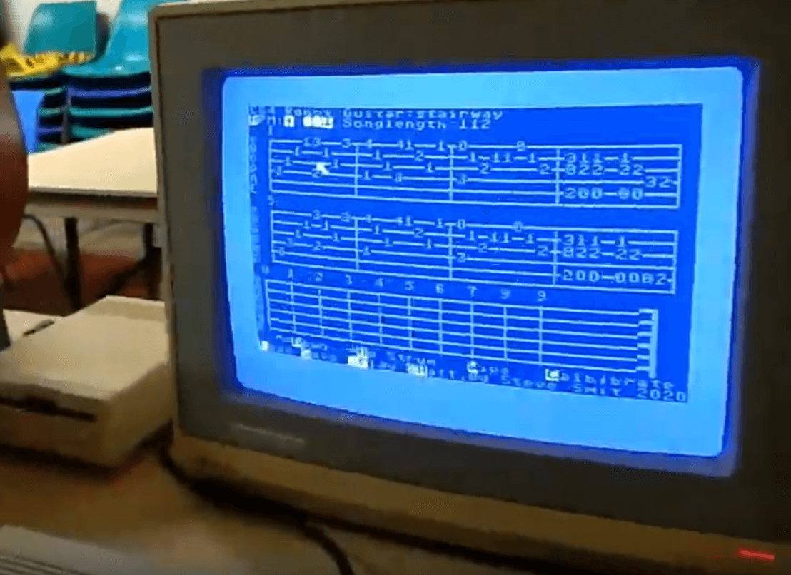 Commodore 64 Robot Guitar – Retro Hardware