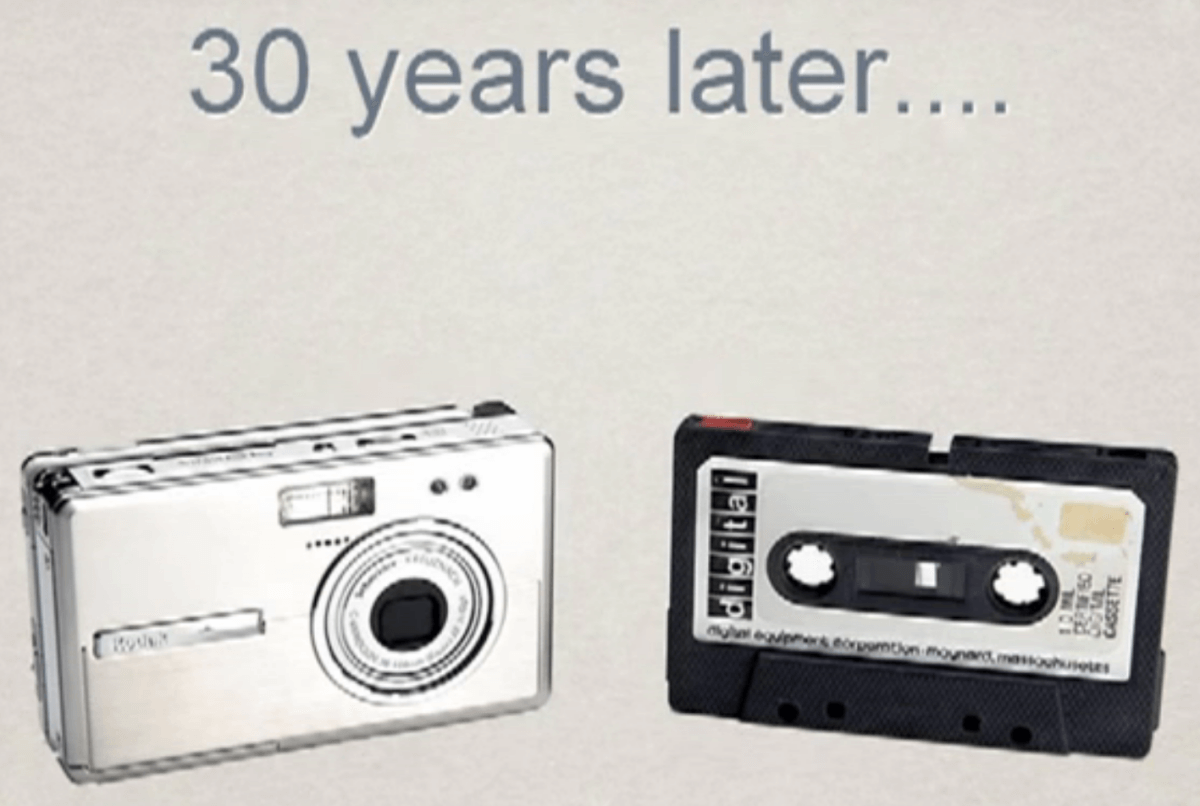 The First Digital Camera used Tape to storage images – Retro Hardware