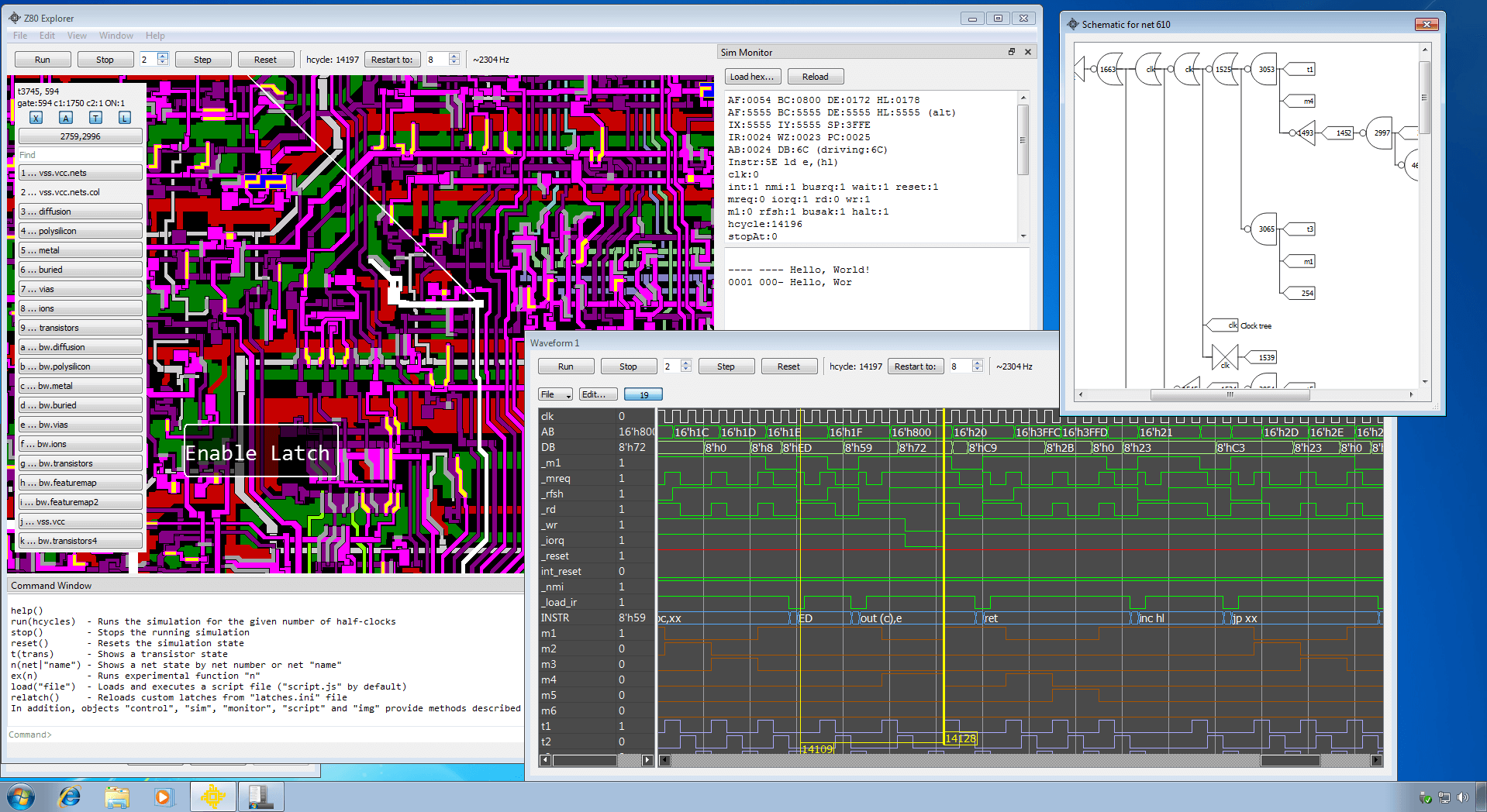 Z80 Explorer – Retro Hardware