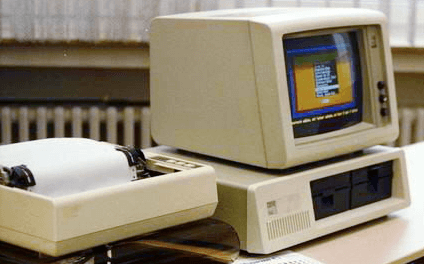 On 12th August 1981 IBM introduced Personal Computer – Retro Hardware